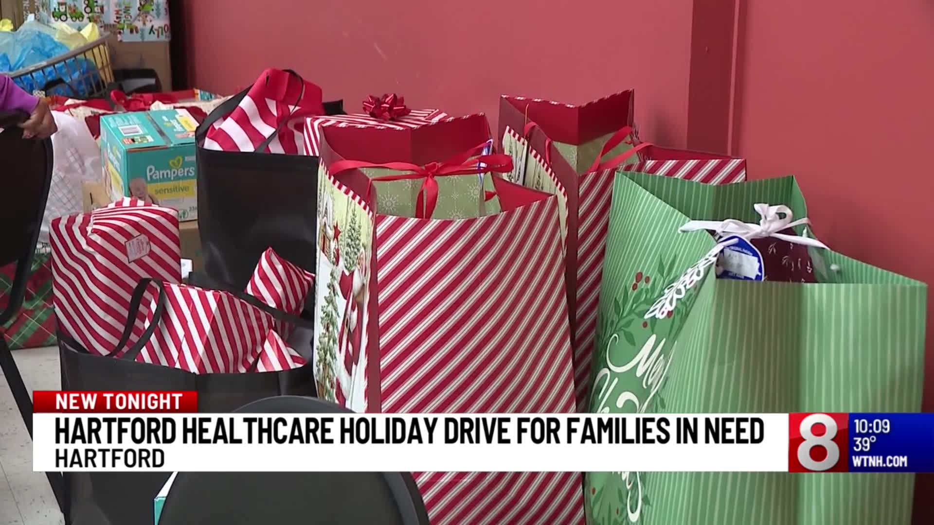 Hartford Healthcare host Second Annual CRG Holiday Drive – WTNH.com