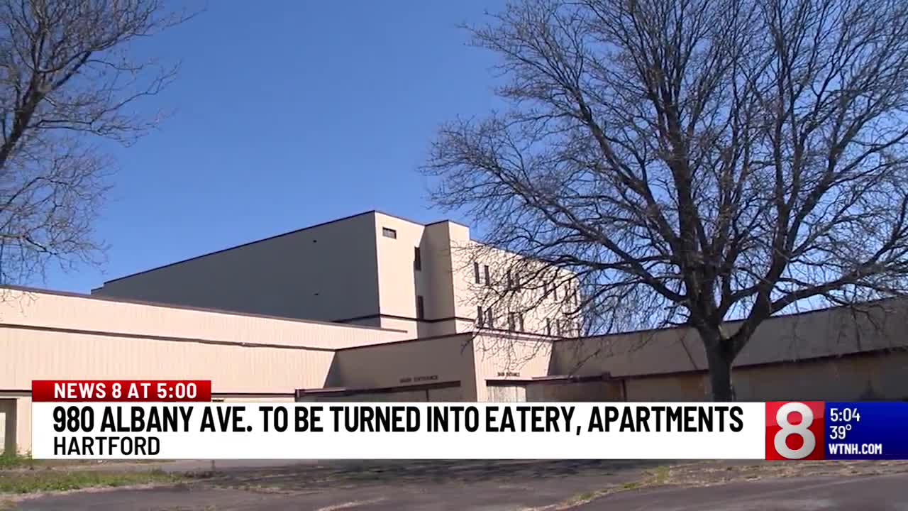 Blighted Hartford property to become restaurant, apartments – WTNH.com