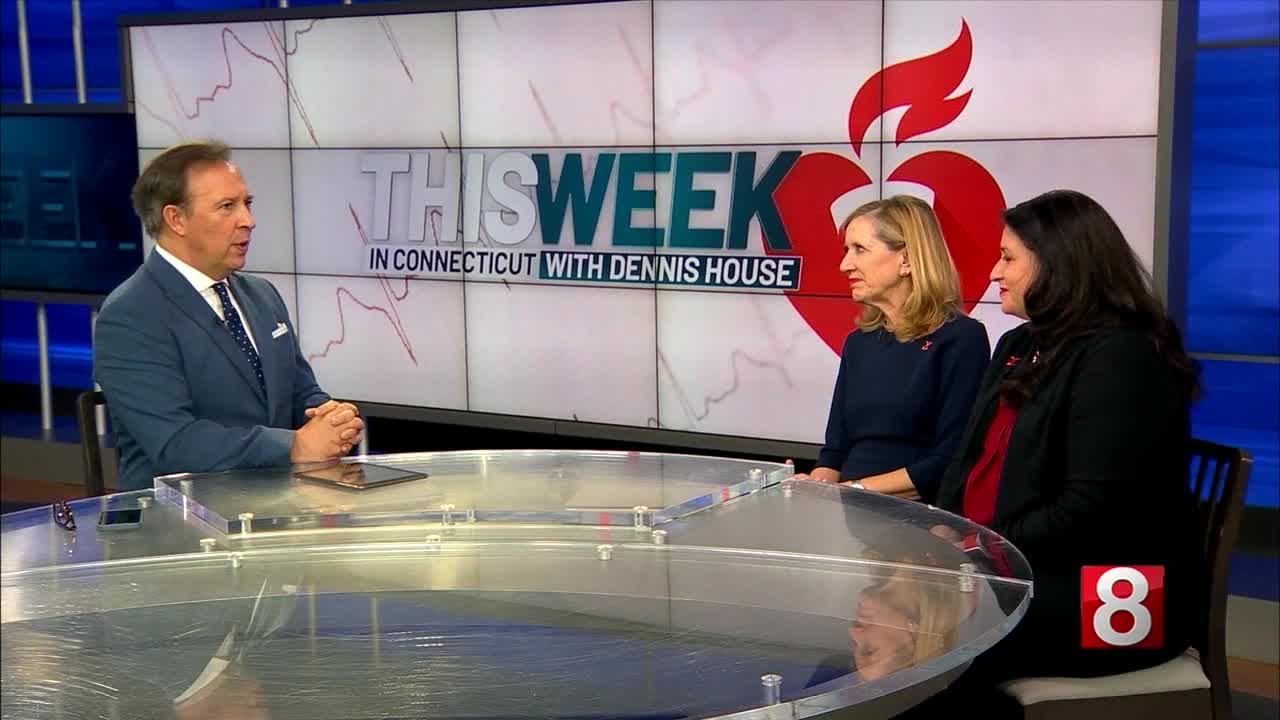 This Week in Connecticut: ‘Go Red for Women’ helps fight the leading ...