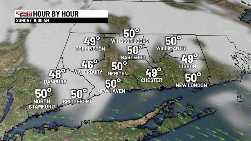 Sunday AM Forecast Update – WTNH.com