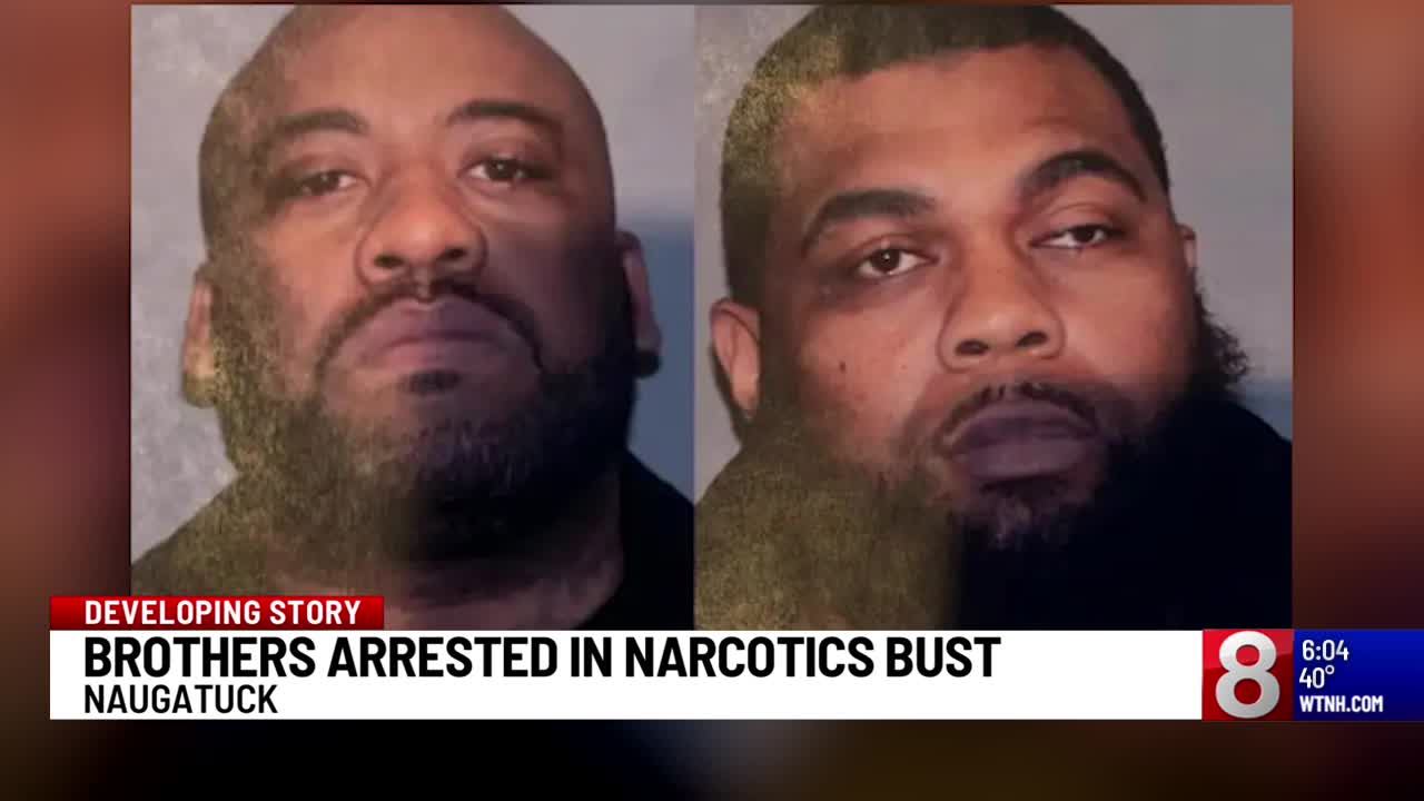 Naugatuck brothers arrested on narcotics charges – WTNH.com