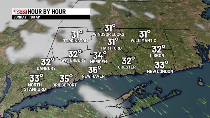 Saturday PM Forecast Update – WTNH.com