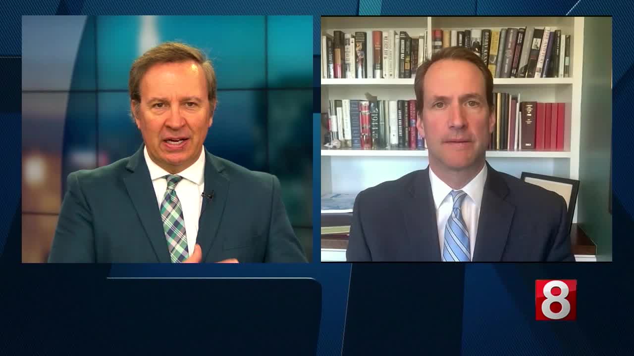 Congressman Jim Himes on banking crisis and possible Trump indictment ...