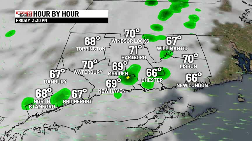 Friday Afternoon Forecast Update – WTNH.com