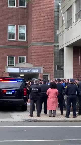 Bristol Officer Alex Iurato was released from the hospital – PIX11