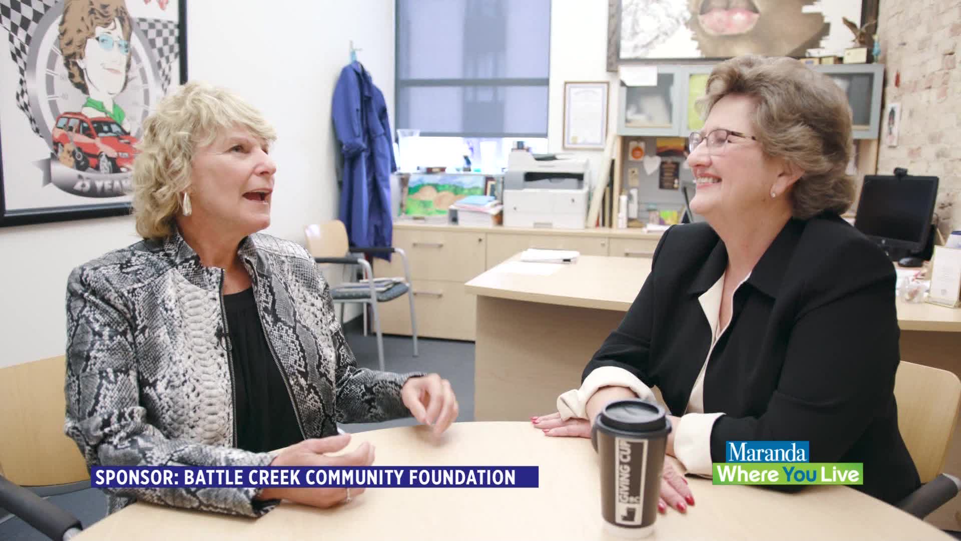 Maranda Battle Creek Community Foundation Brenda Hunt – WOODTV.com