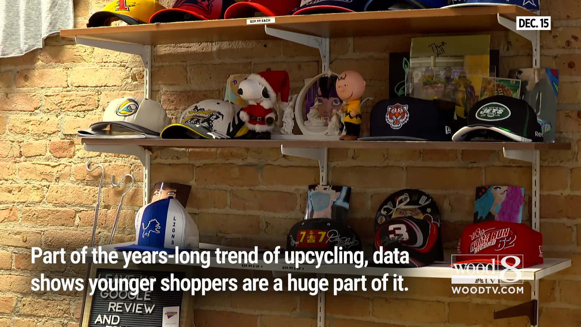 ‘Upcycling’ trend continues to grow this holiday season – KGET 17 News