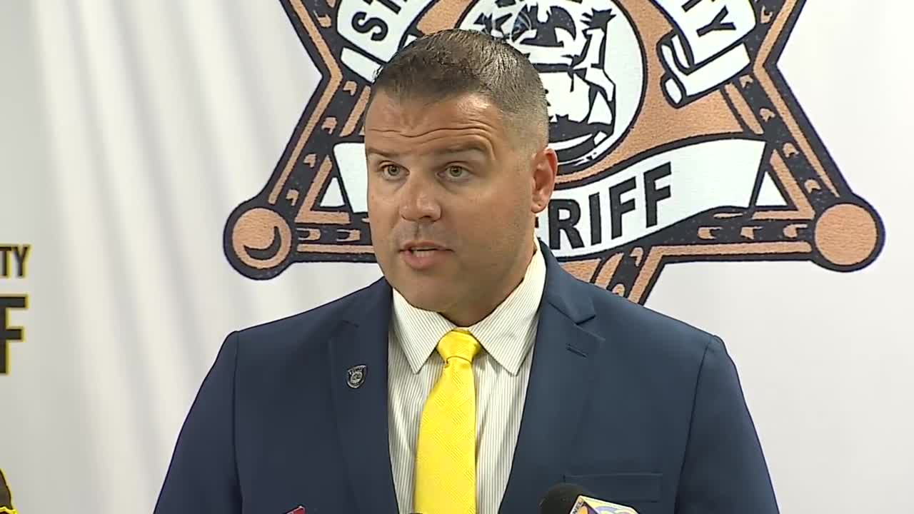 Investigators Release Information On Double Homicide Police Shooting
