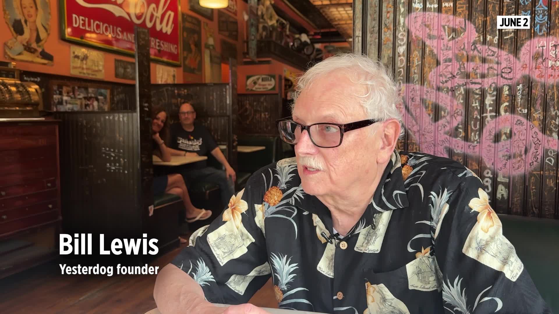 Full interview: Yesterdog founder Bill Lewis discusses history and sale ...