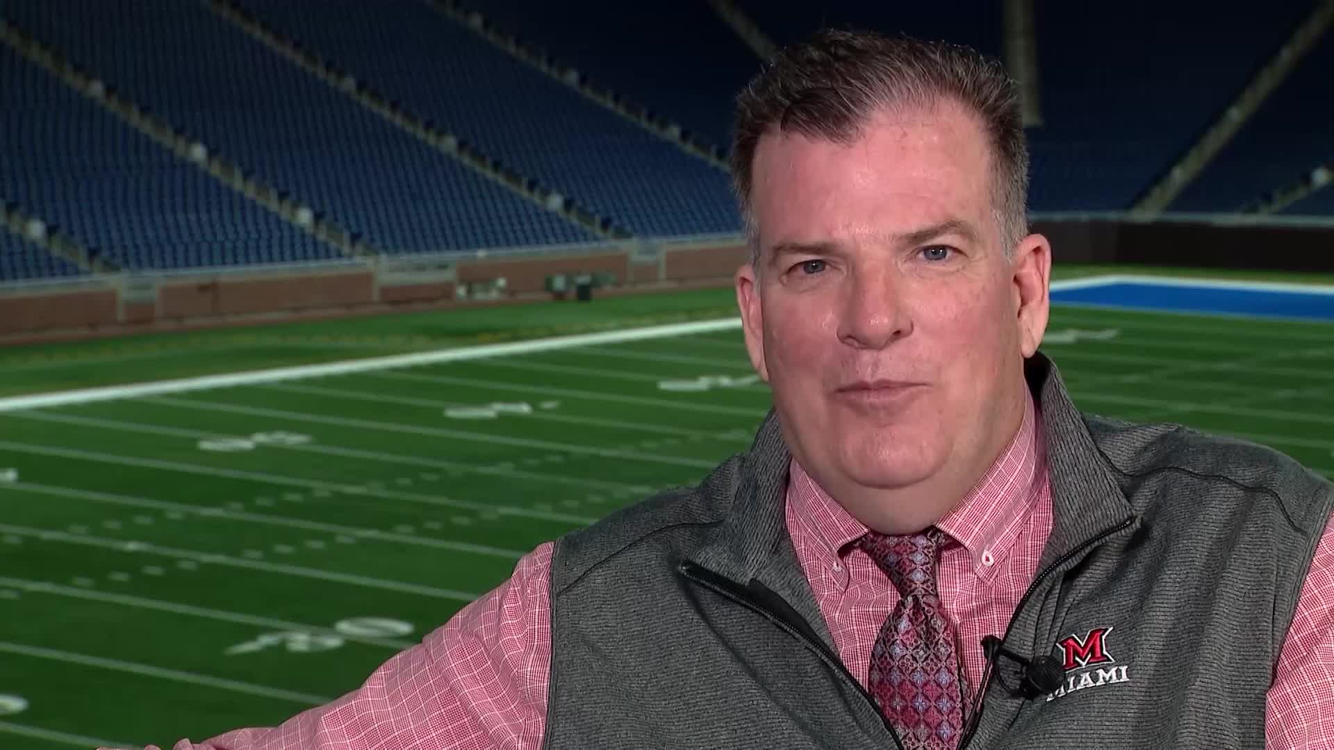 Former GVSU coach Chuck Martin talks Ferris rivalry – Fox 59