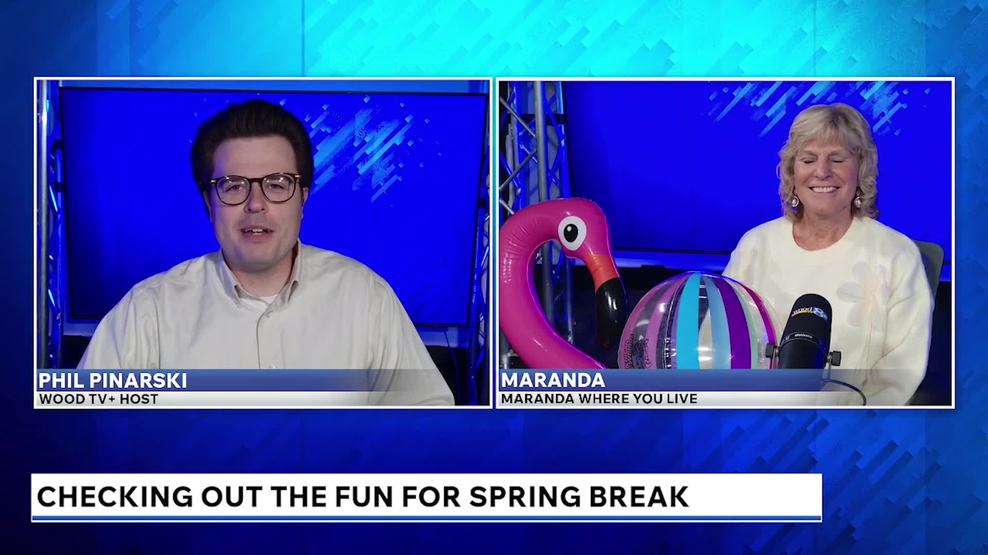 Maranda brings her 2026 Spring Break Guide to WOOD TV+ – WOODTV.com