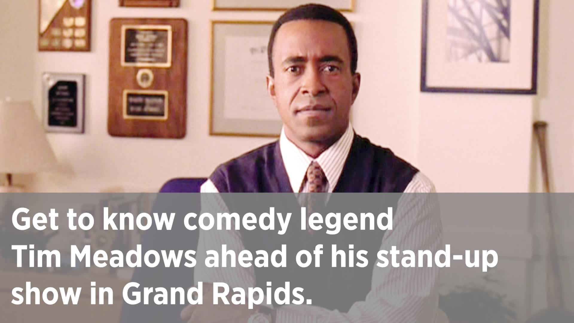Get to know Tim Meadows – WOODTV.com