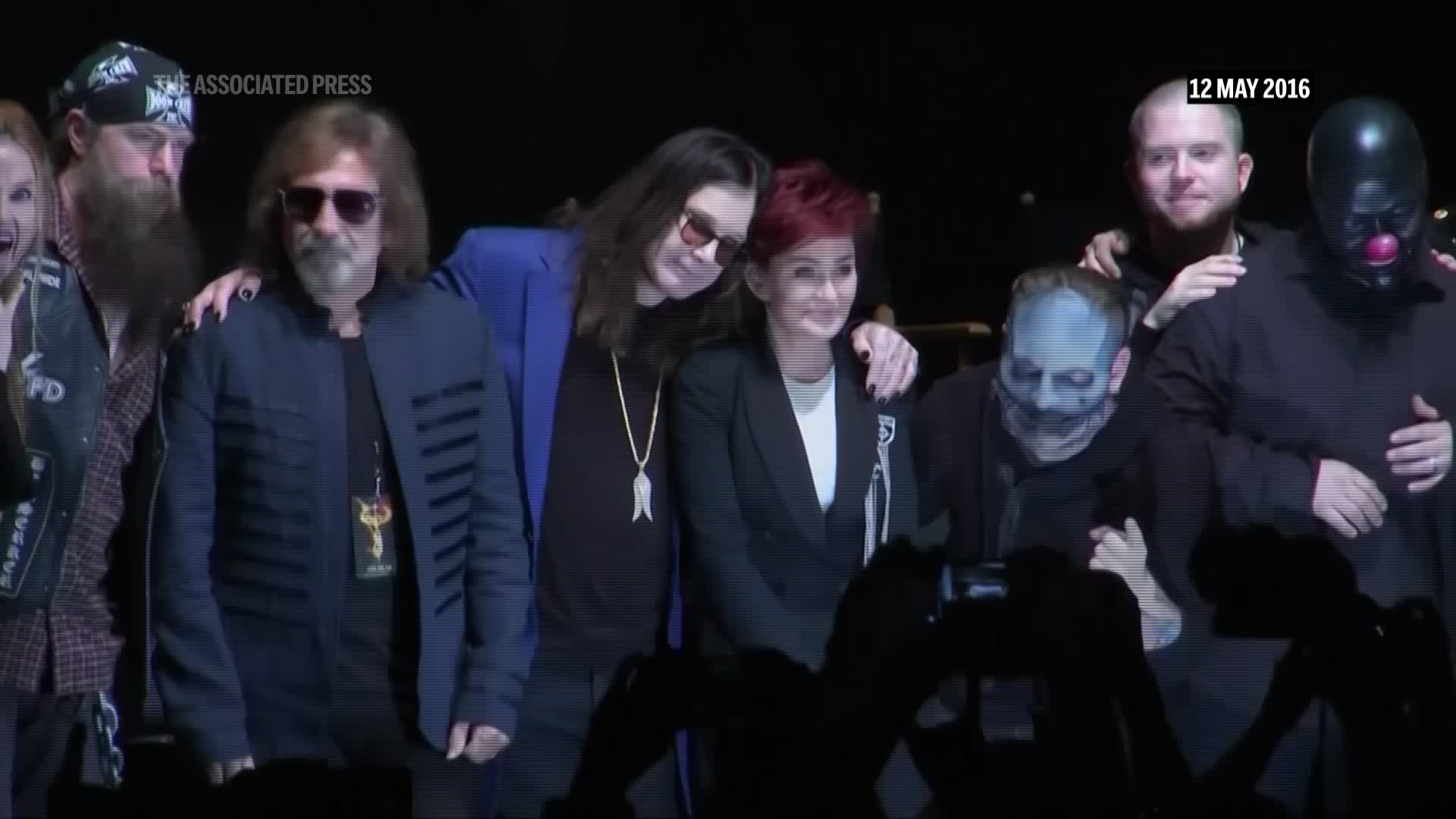 Ozzy Osbourne, the godfather of heavy metal, dies at 76 – WLNS 6 News