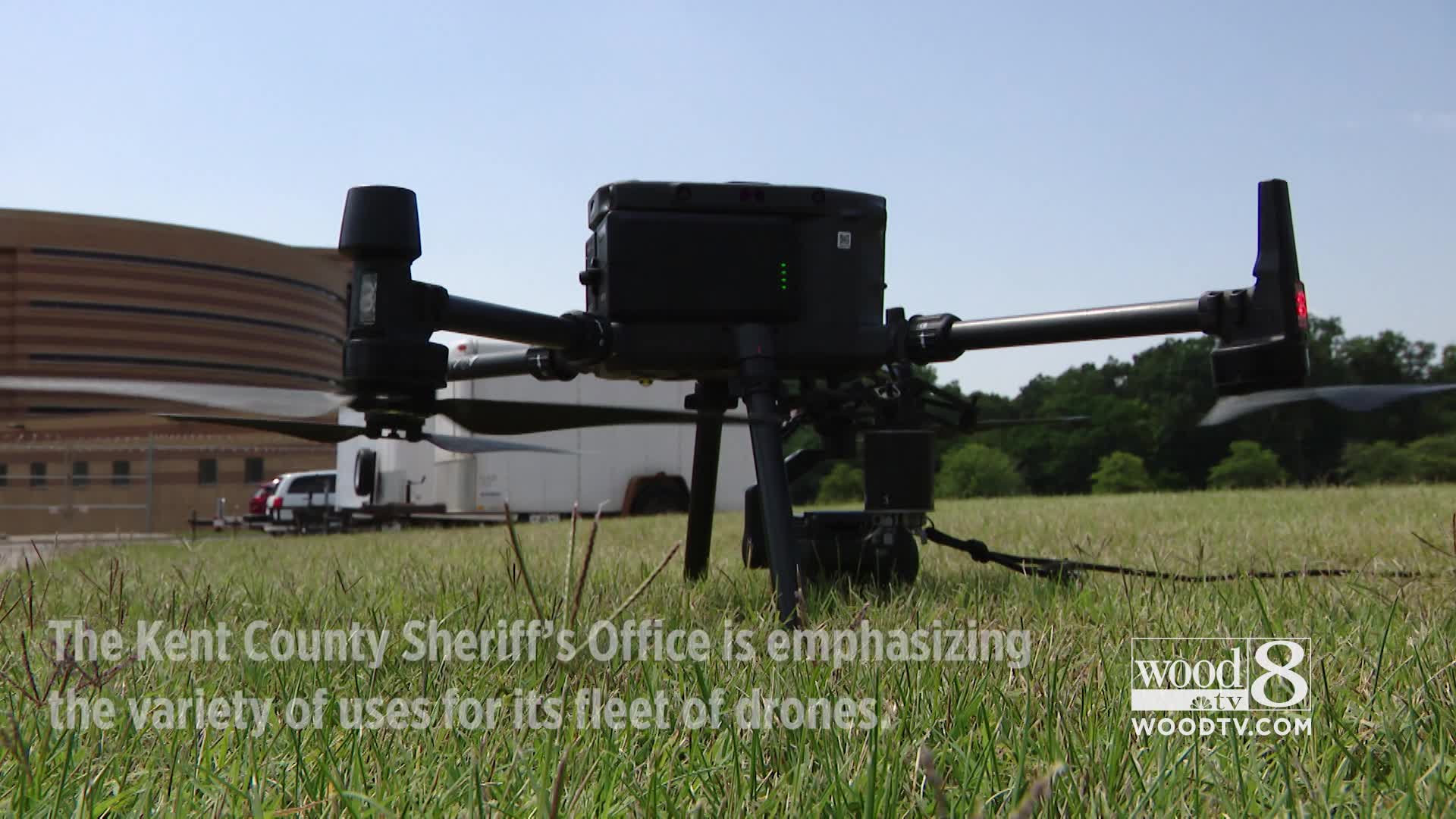 Kent County Sheriff’s Office demonstrates drone capabilities – WOODTV.com