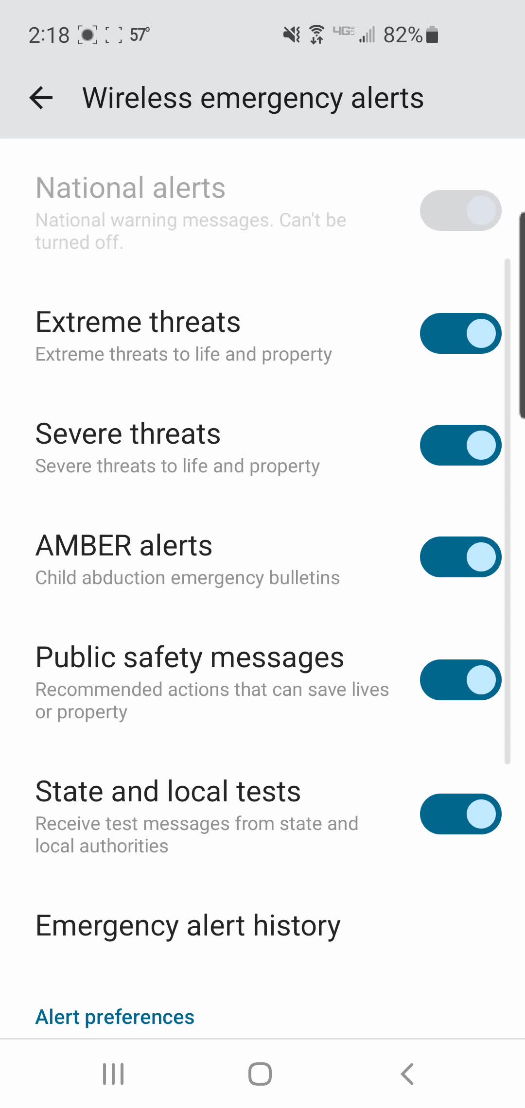 How to set up national weather alerts on Android phones – WOODTV.com