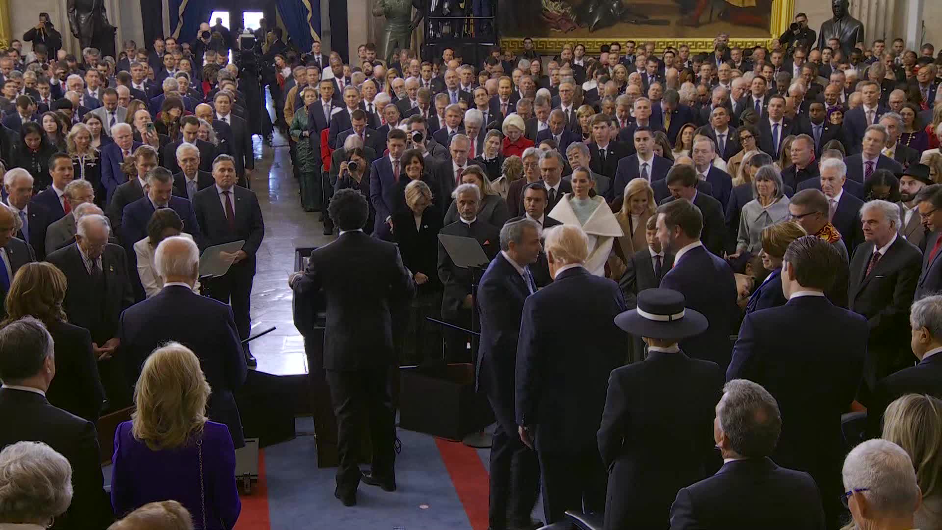 Rev. Lorenzo Sewell’s benediction at inauguration – WLNS 6 News