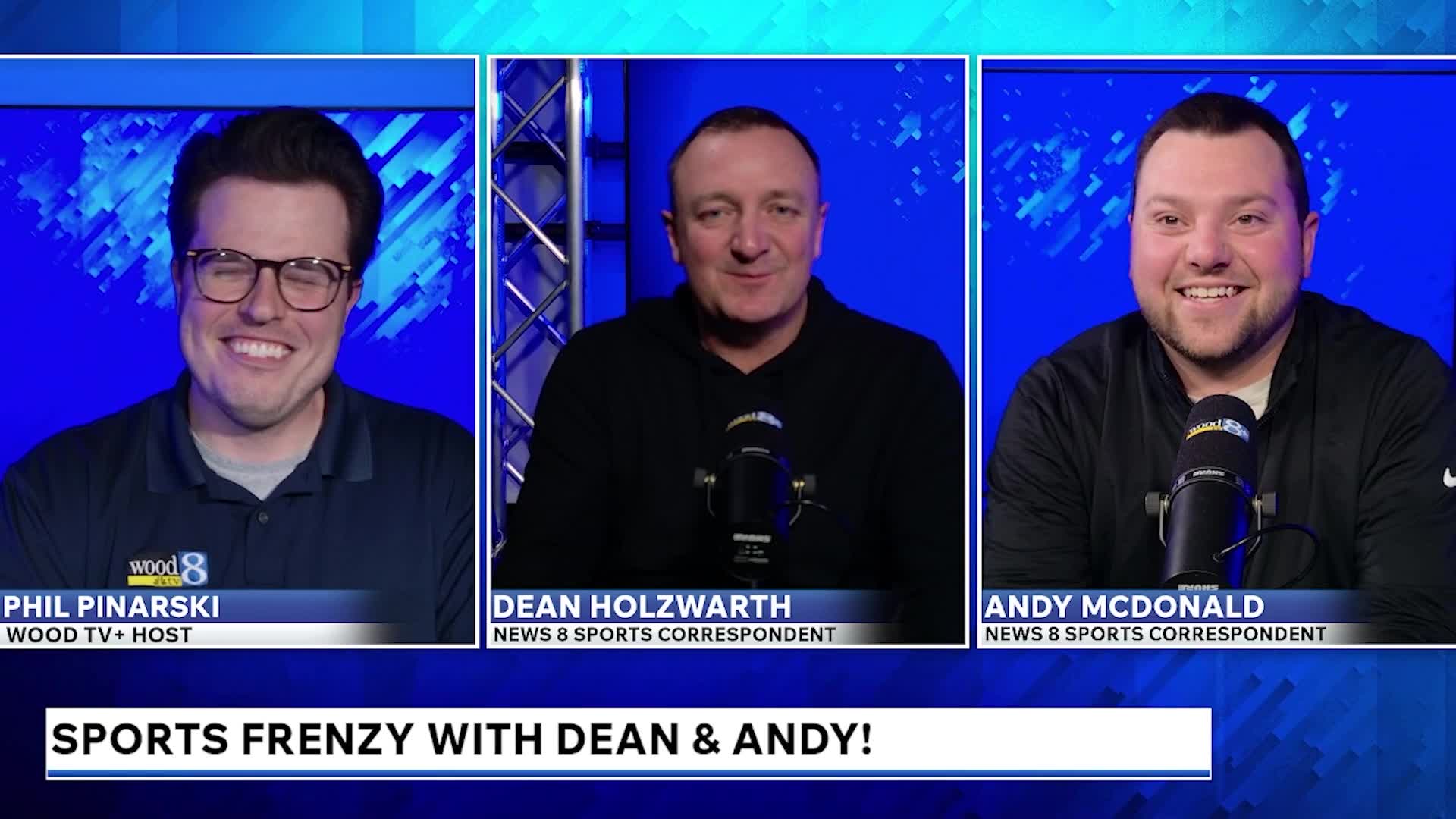 Sports Frenzy with Dean & Andy: Dec. 3, 2025 – WIVT – News 34