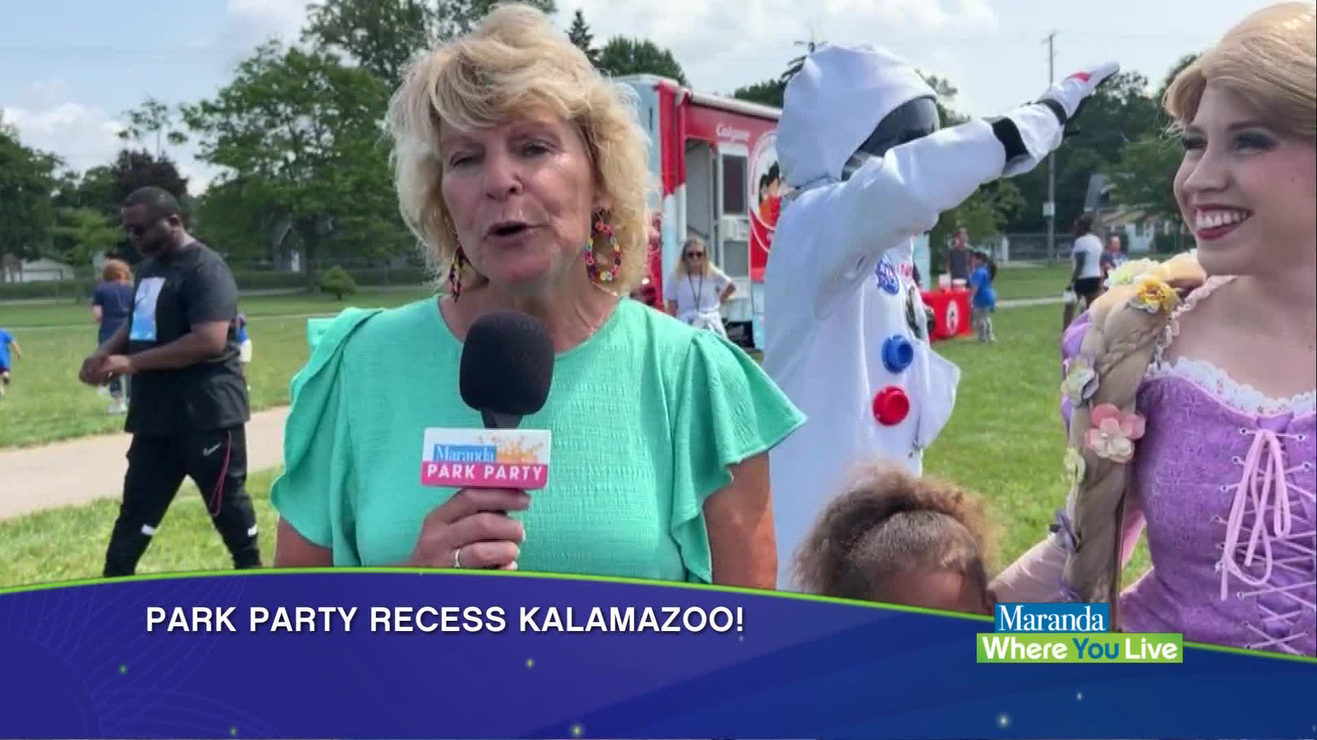 Park Party Recess fun – WOODTV.com