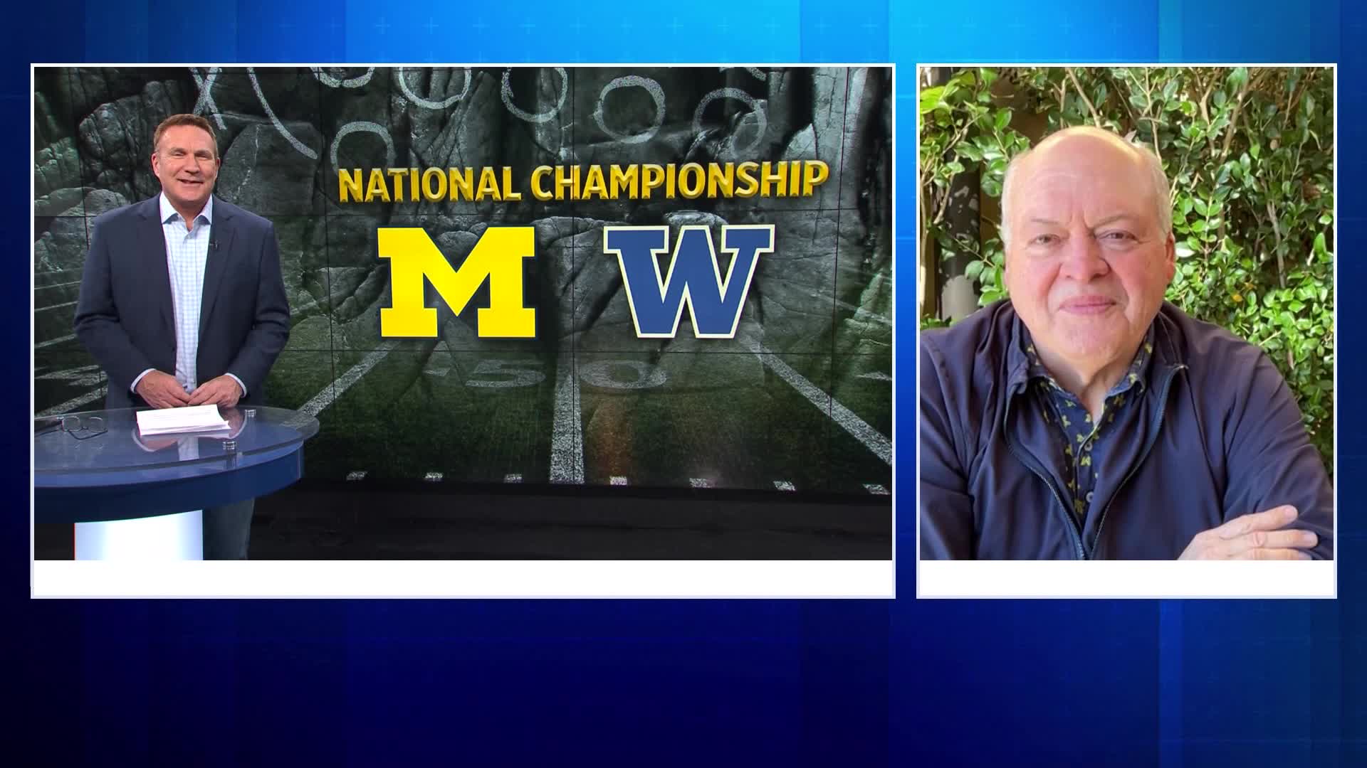 Jim Hackett ‘very optimistic’ of Wolverines championship win – WFLA