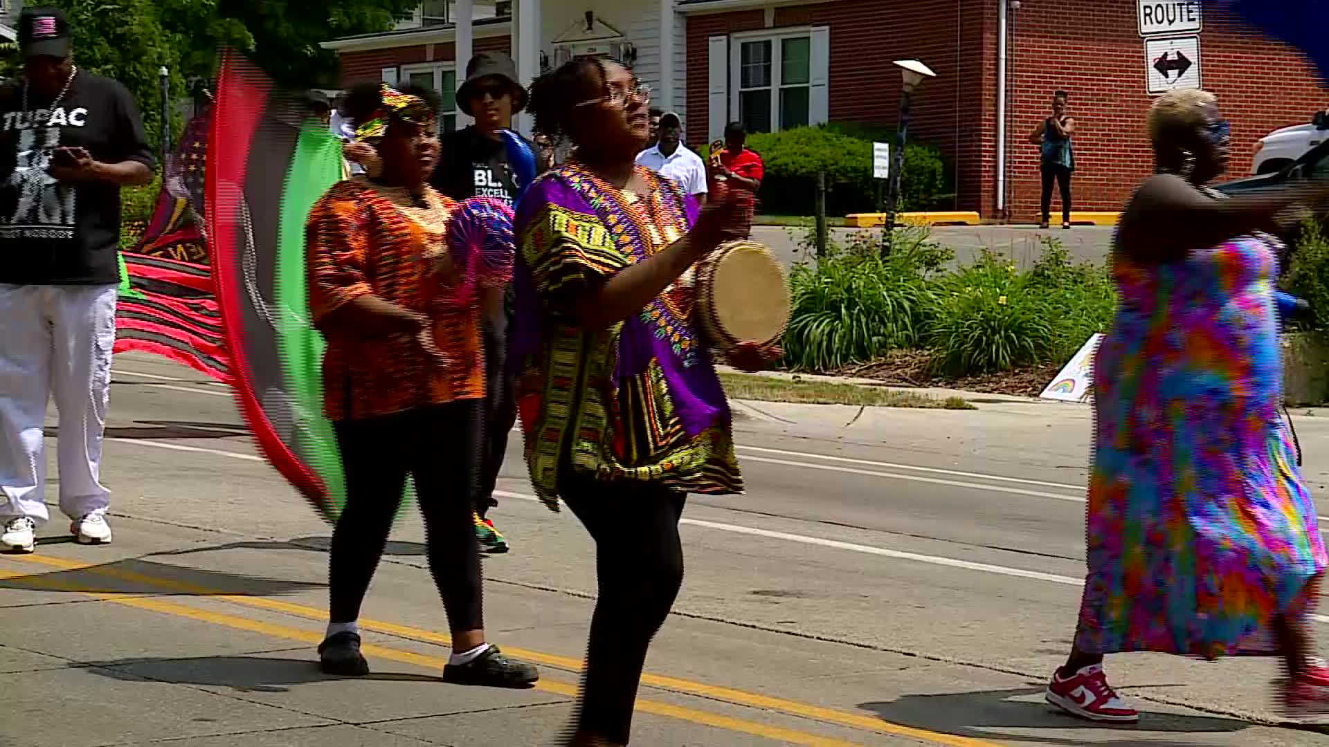 Annual Freedom Parade marks Juneteenth in Grand Rapids – WOODTV.com
