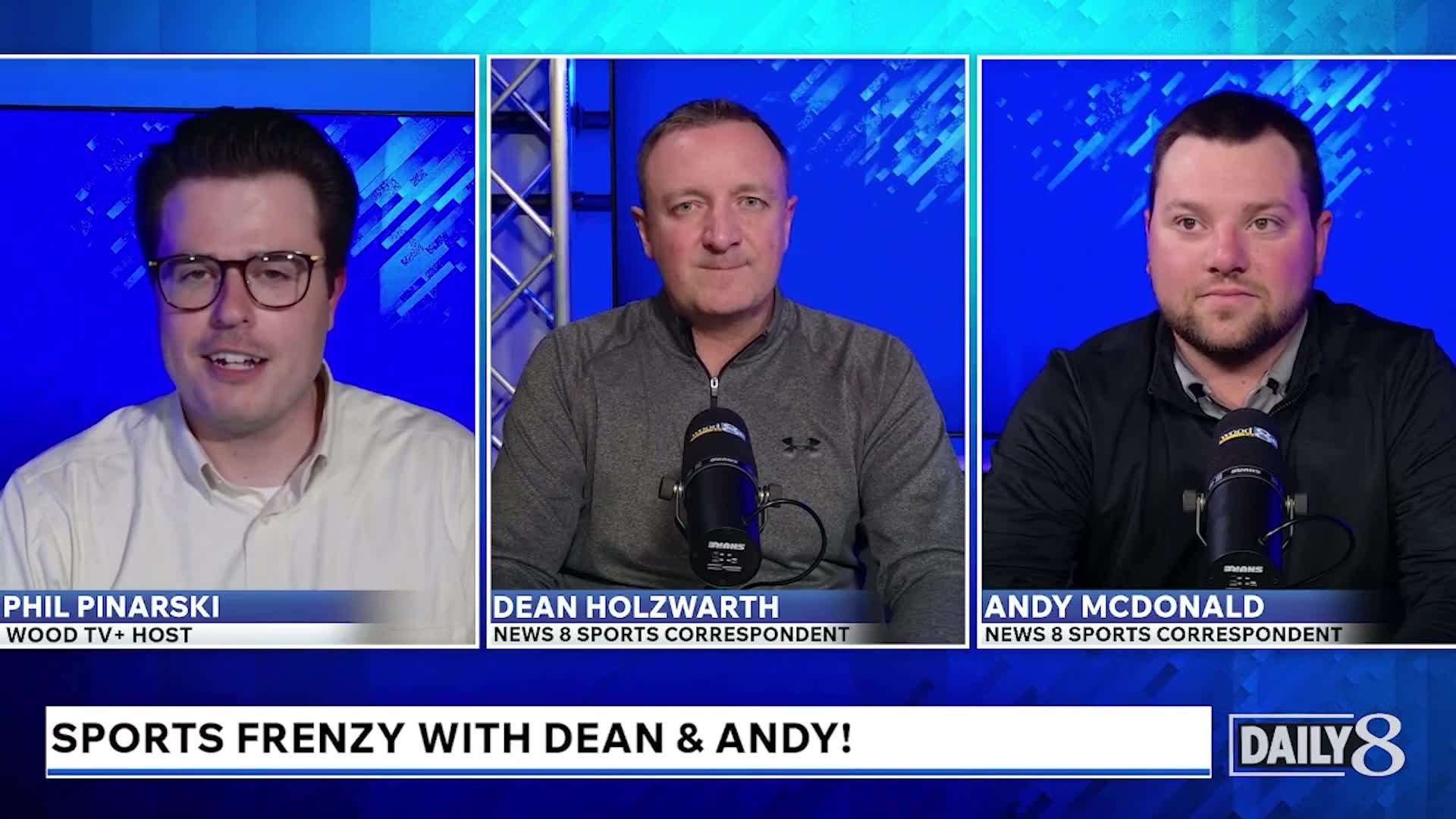 Sports Frenzy with Dean & Andy: Nov. 6, 2025 – KSNT 27 News
