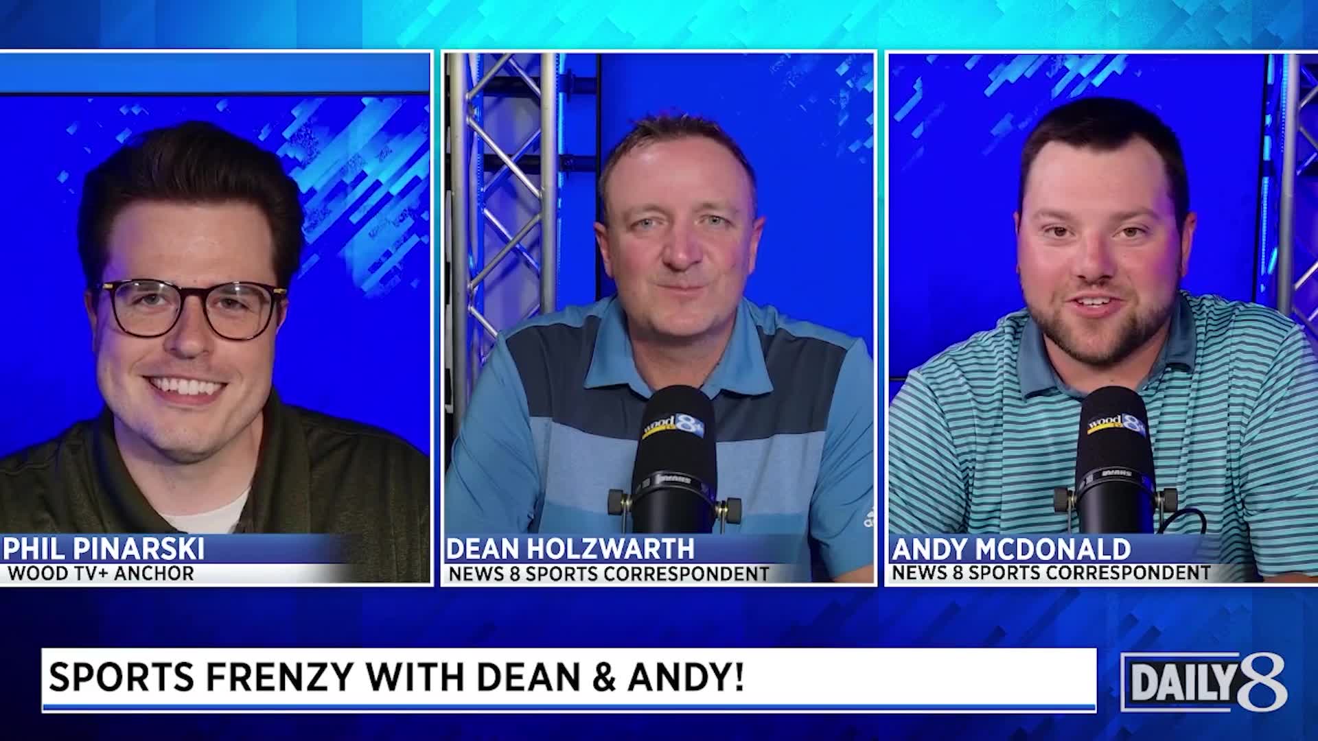 Sports Frenzy with Dean & Andy: July 30, 2025 – KHON2