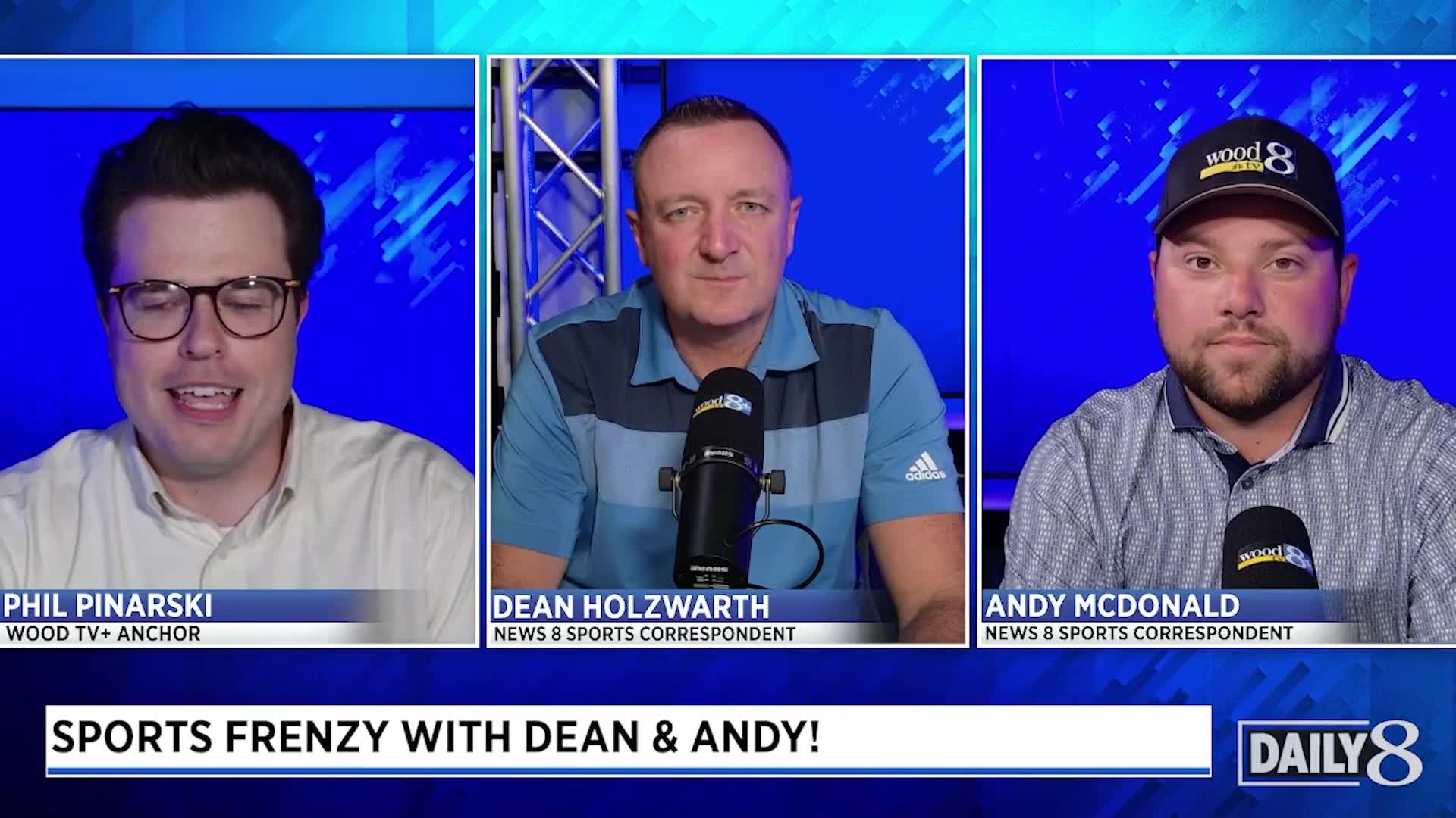 Sports Frenzy with Dean & Andy: Sept. 17, 2025 – KSNT 27 News