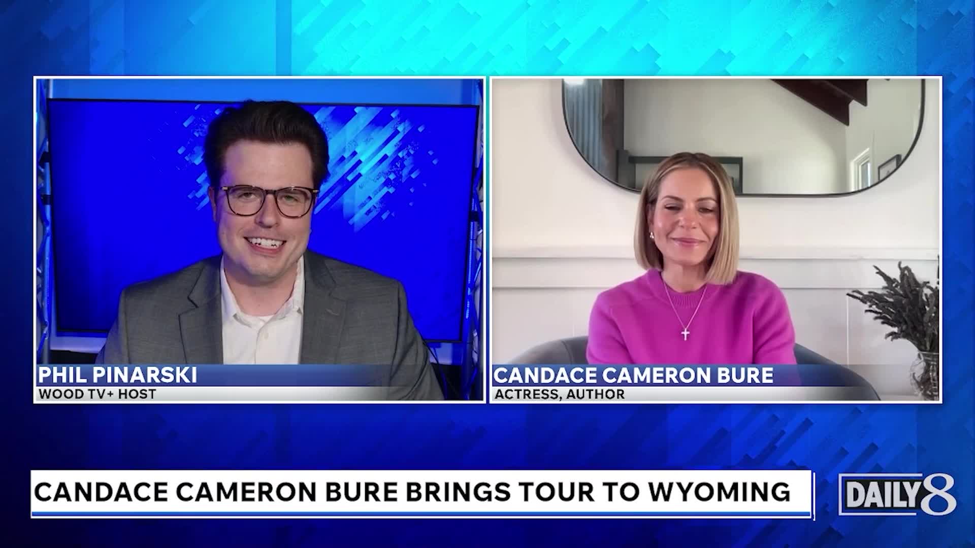 Candace Cameron Bure coming to Wyoming – WOODTV.com
