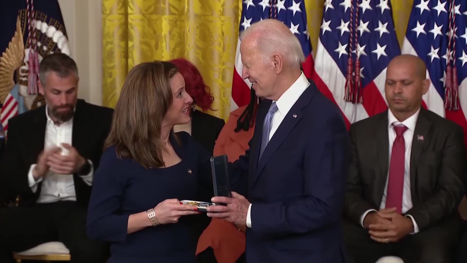 Michigan Secretary of State Jocelyn Benson awarded Presidential ...