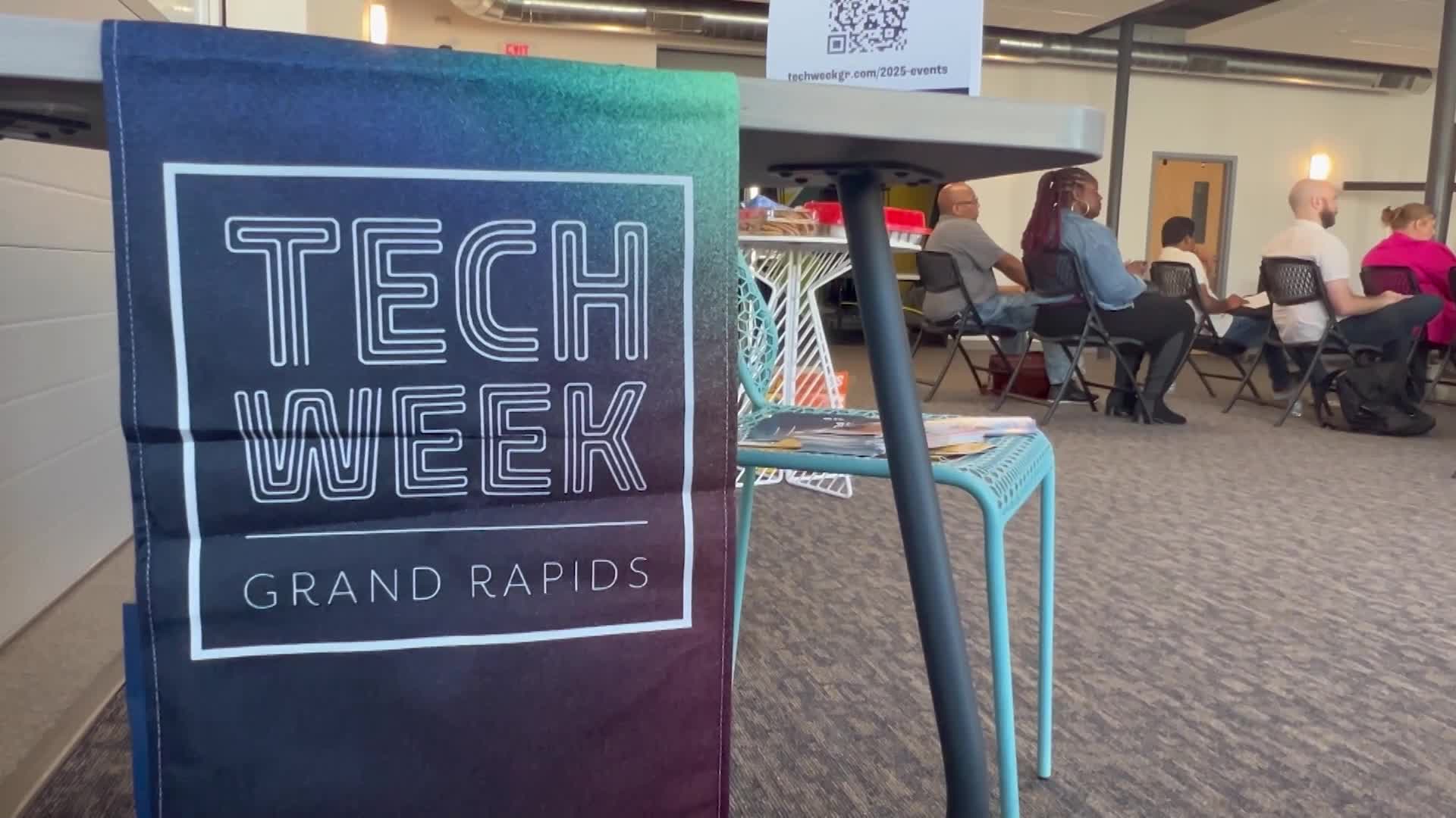 Tech Week events aim to familiarize people with digital tools – WOODTV.com