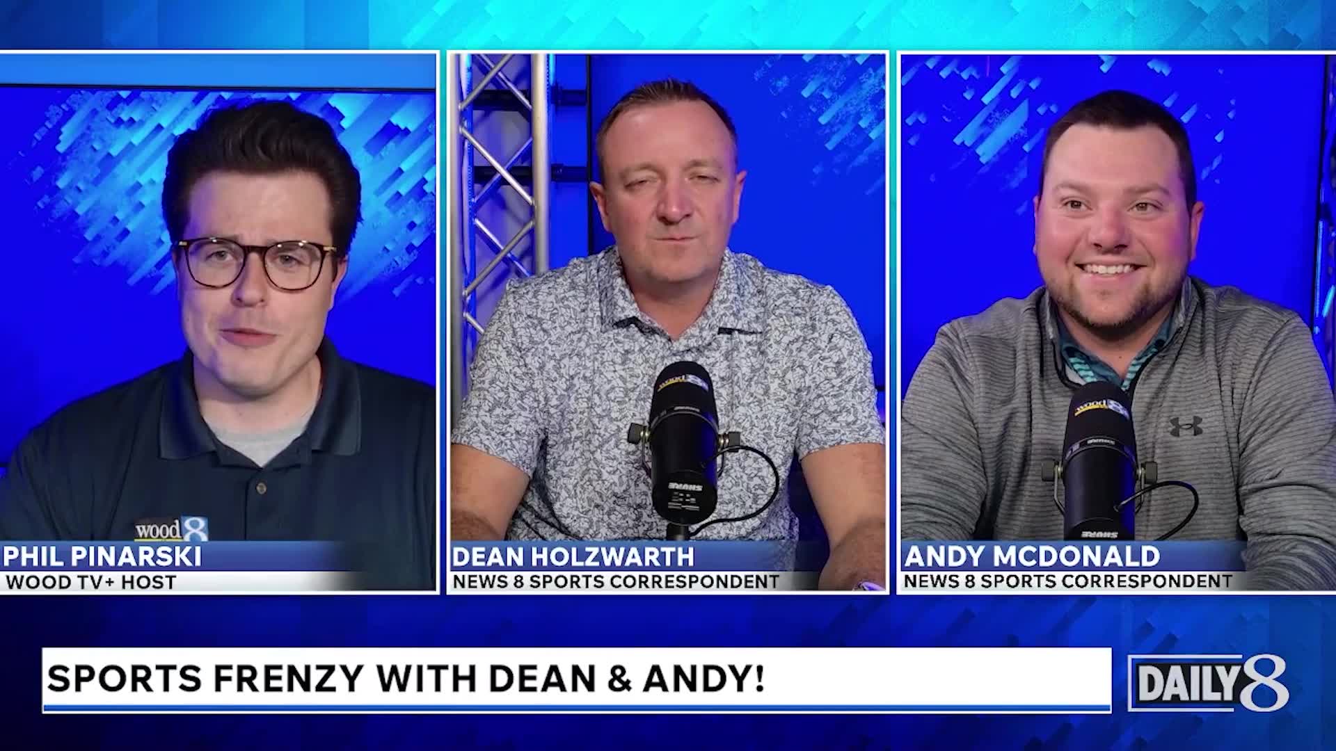 Sports Frenzy with Dean & Andy: Oct. 29, 2025 – KSNT 27 News