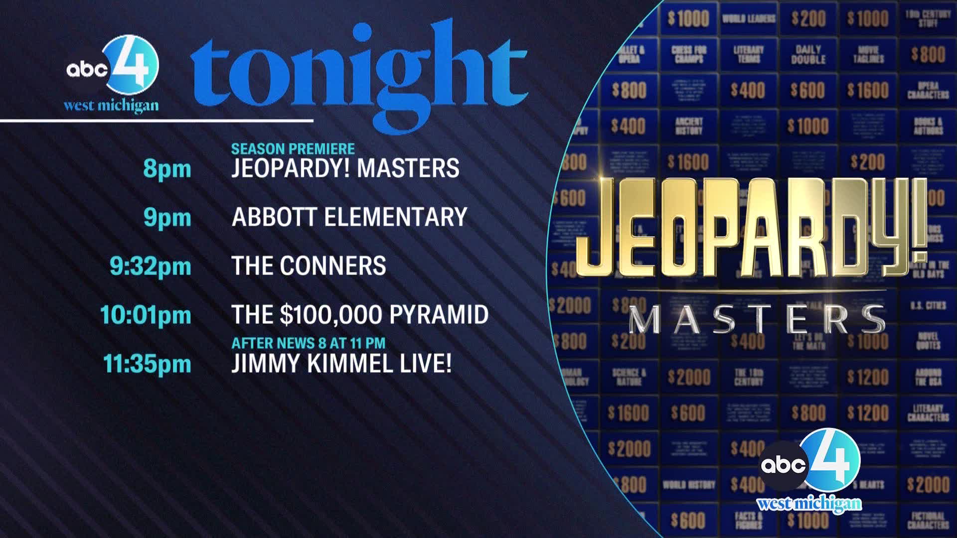 Action-packed ‘Jeopardy! Masters’ tournament returning to ABC on May 1 ...