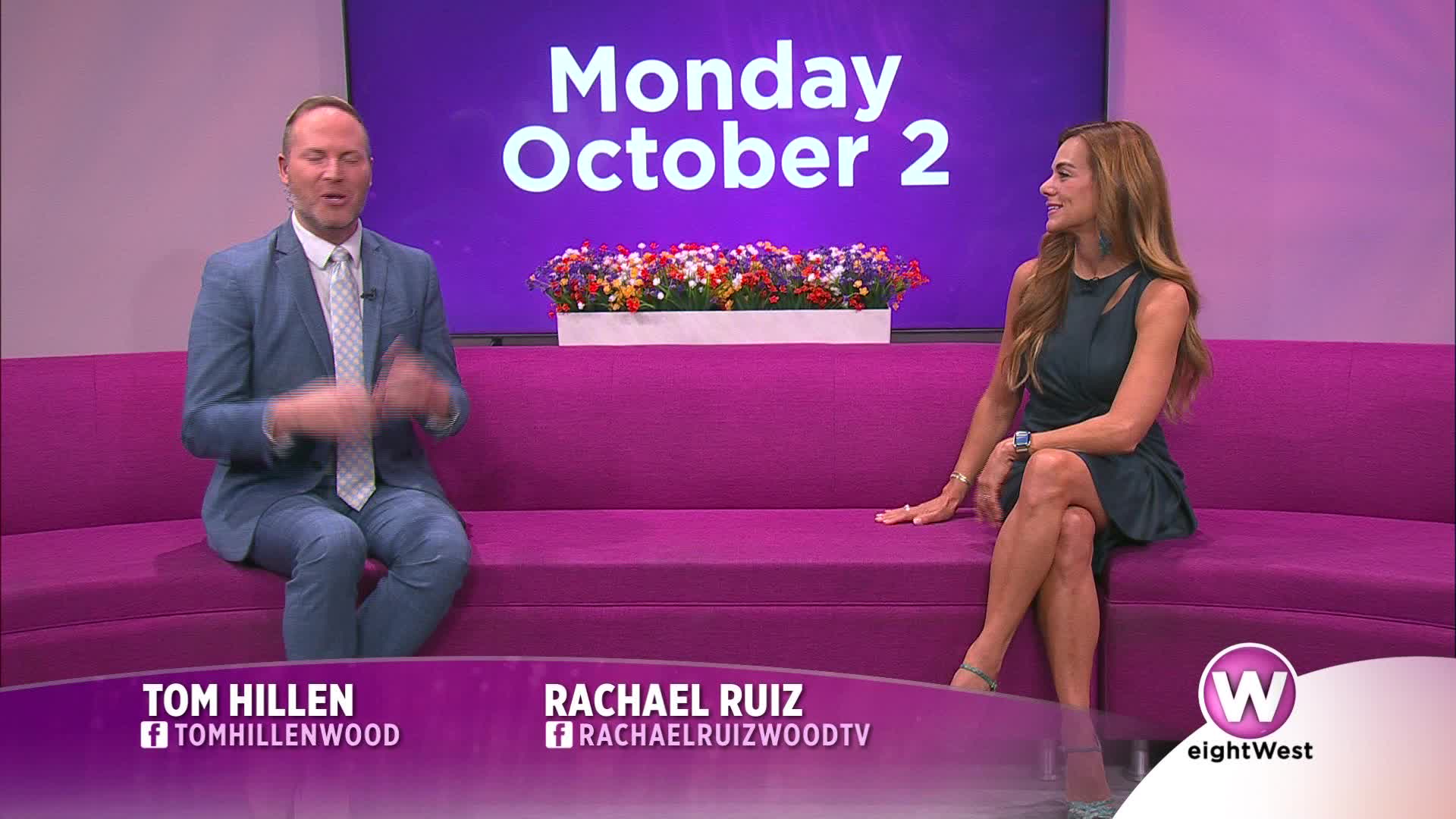 Welcoming Tom Hillen to eightWest – WOODTV.com