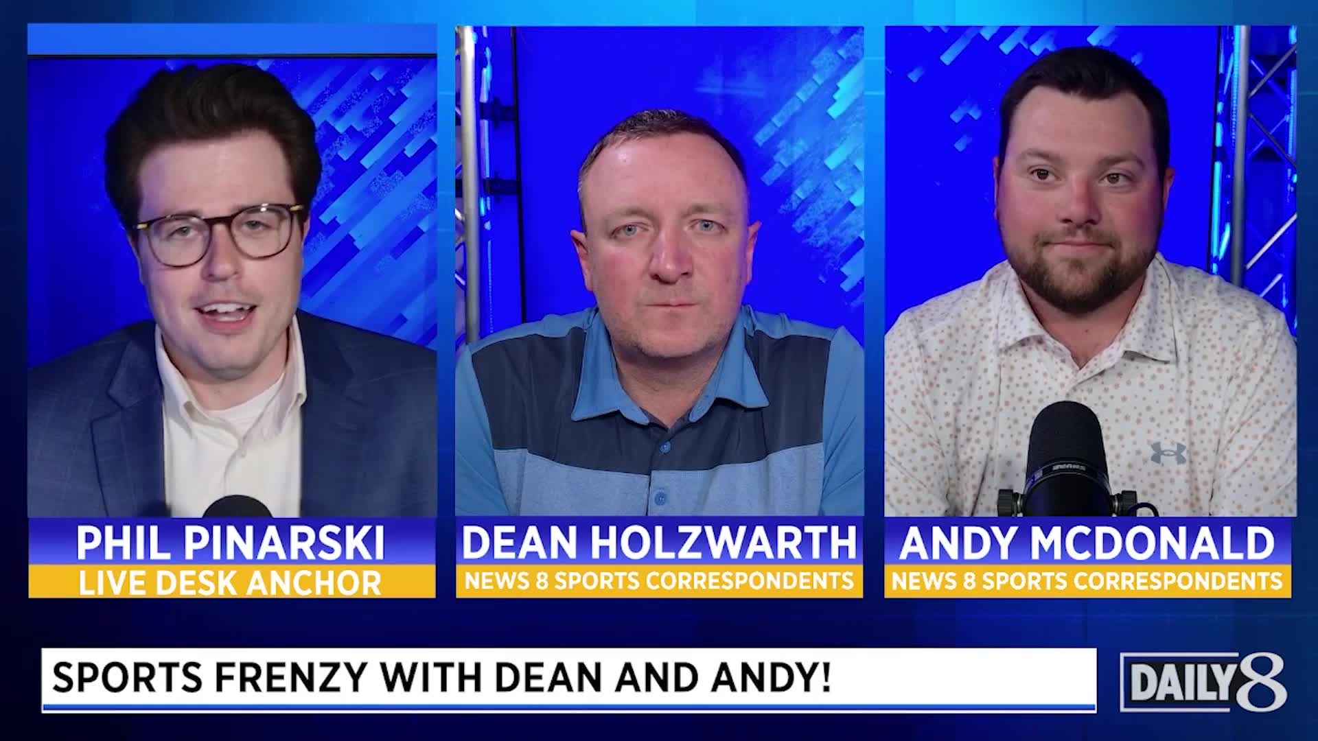 Sports Frenzy with Dean & Andy: 06062025 – WOODTV.com
