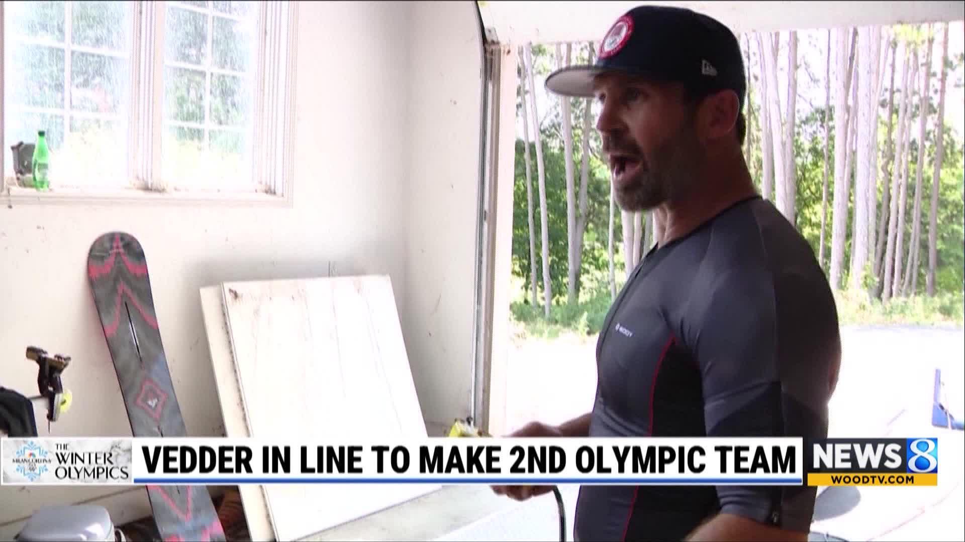 Vedder in line to make 2nd Olympic team – KOLR – OzarksFirst.com