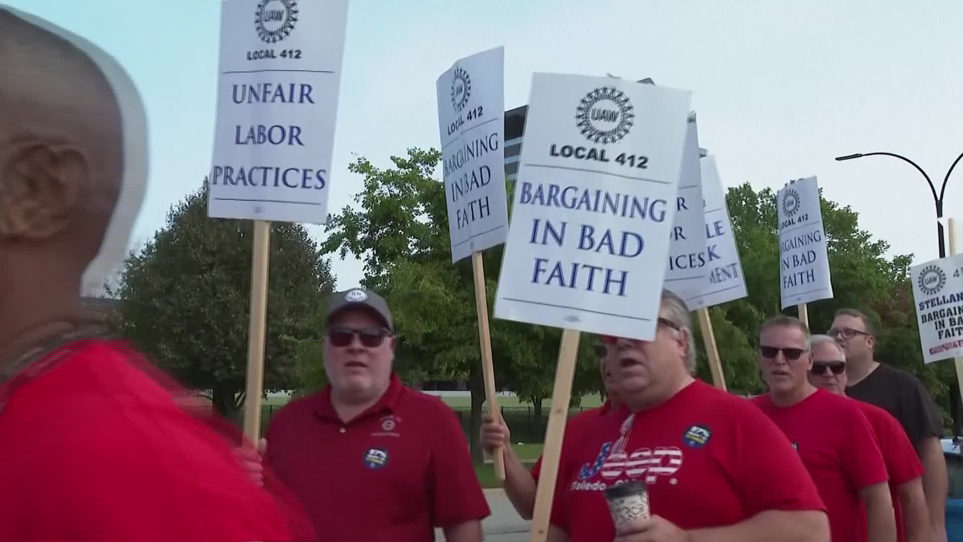 Where the UAW strike stands one week in – WGN Radio 720 – Chicago's ...
