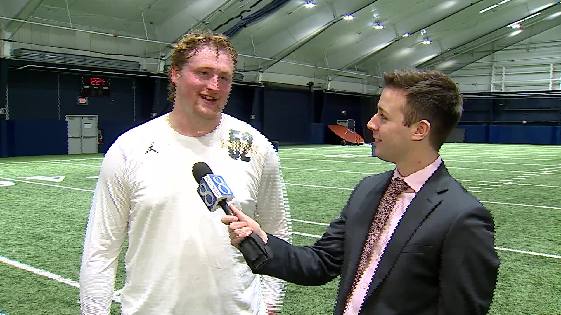 Karsen Barnhart ready to get back to work – WOODTV.com