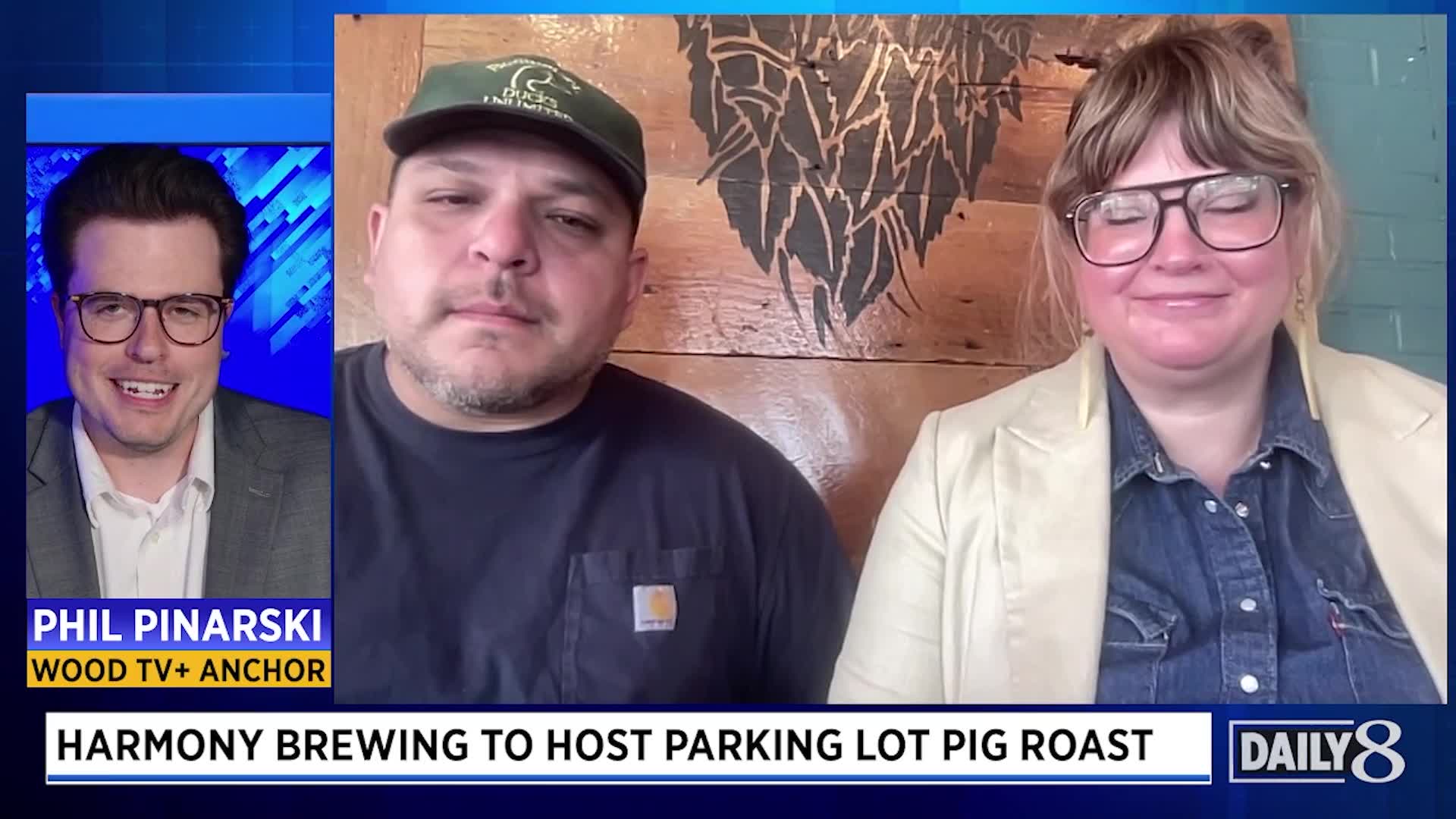2nd Annual Parking Lot Pig Roast in Eastown – WOODTV.com