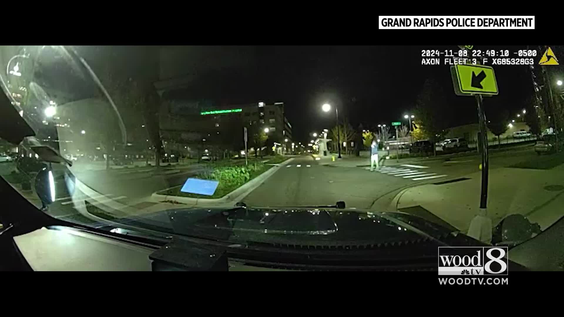 Video: Bodycam shows police shooting Hank Wymer – WOODTV.com