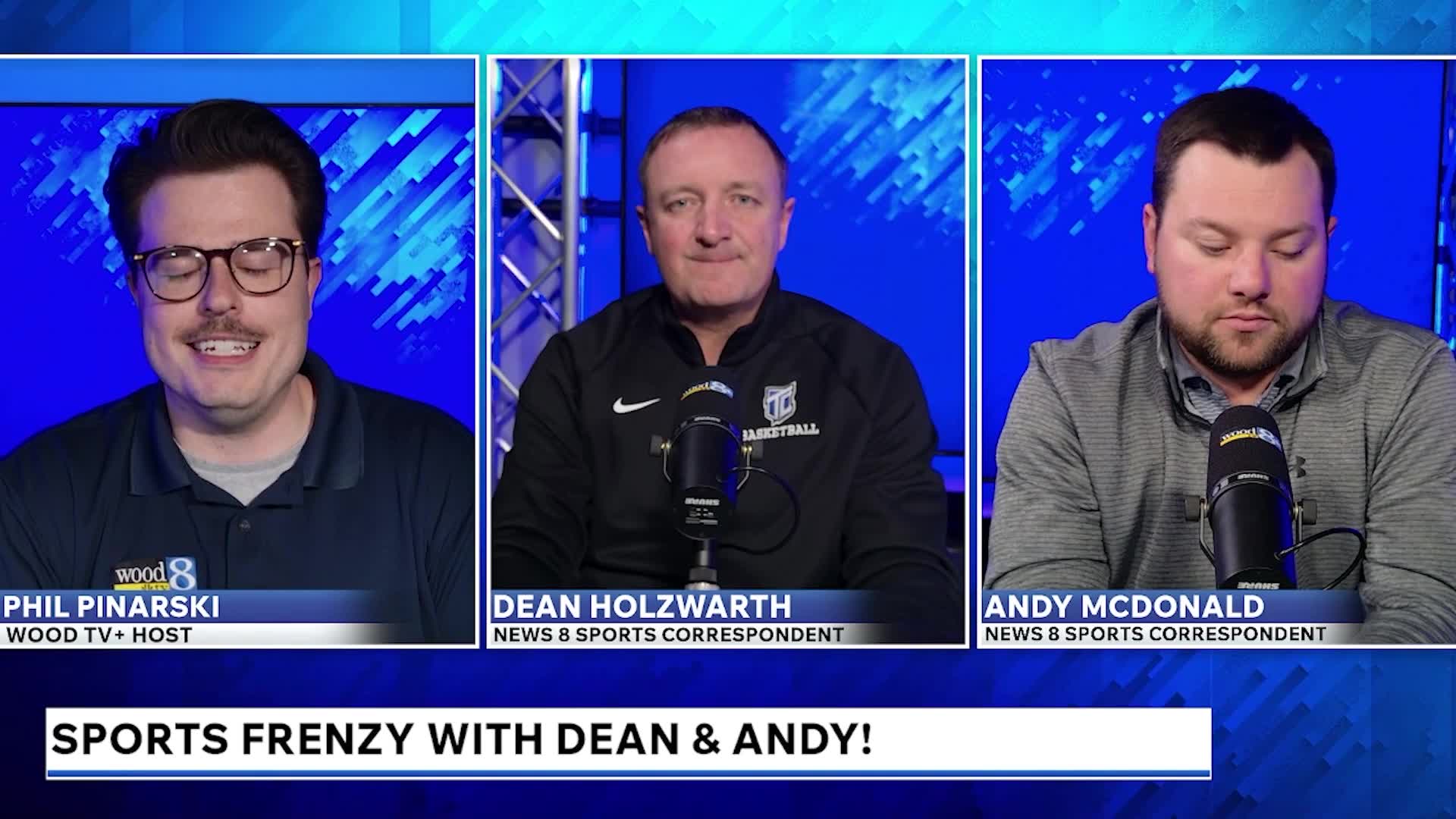 Sports Frenzy with Dean & Andy: Nov. 26, 2025 – WIVT – News 34