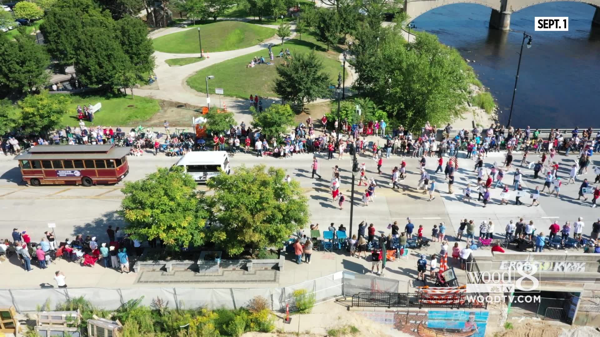 Sights and sounds from the Greatest Generation Celebration in Grand ...