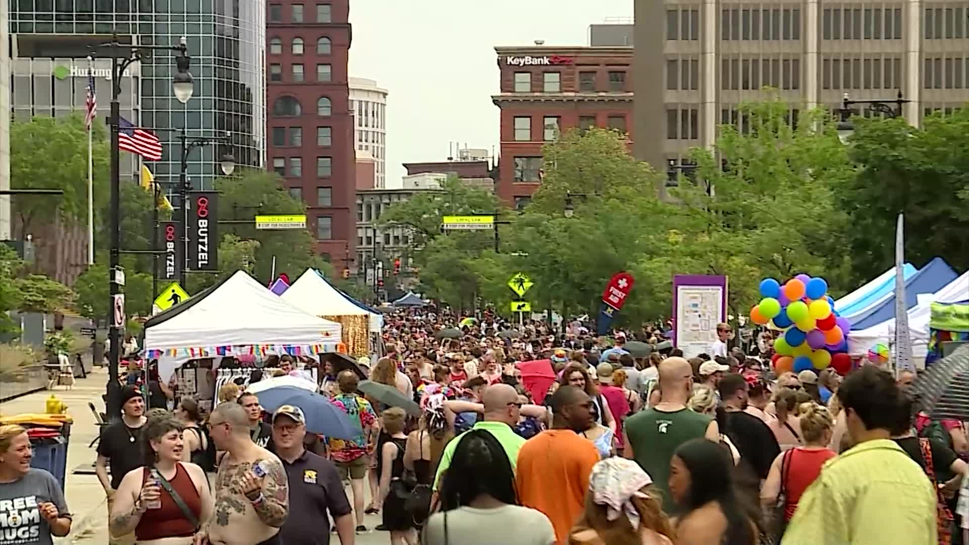 The economics of Pride: Are businesses pulling back support? – WOODTV.com