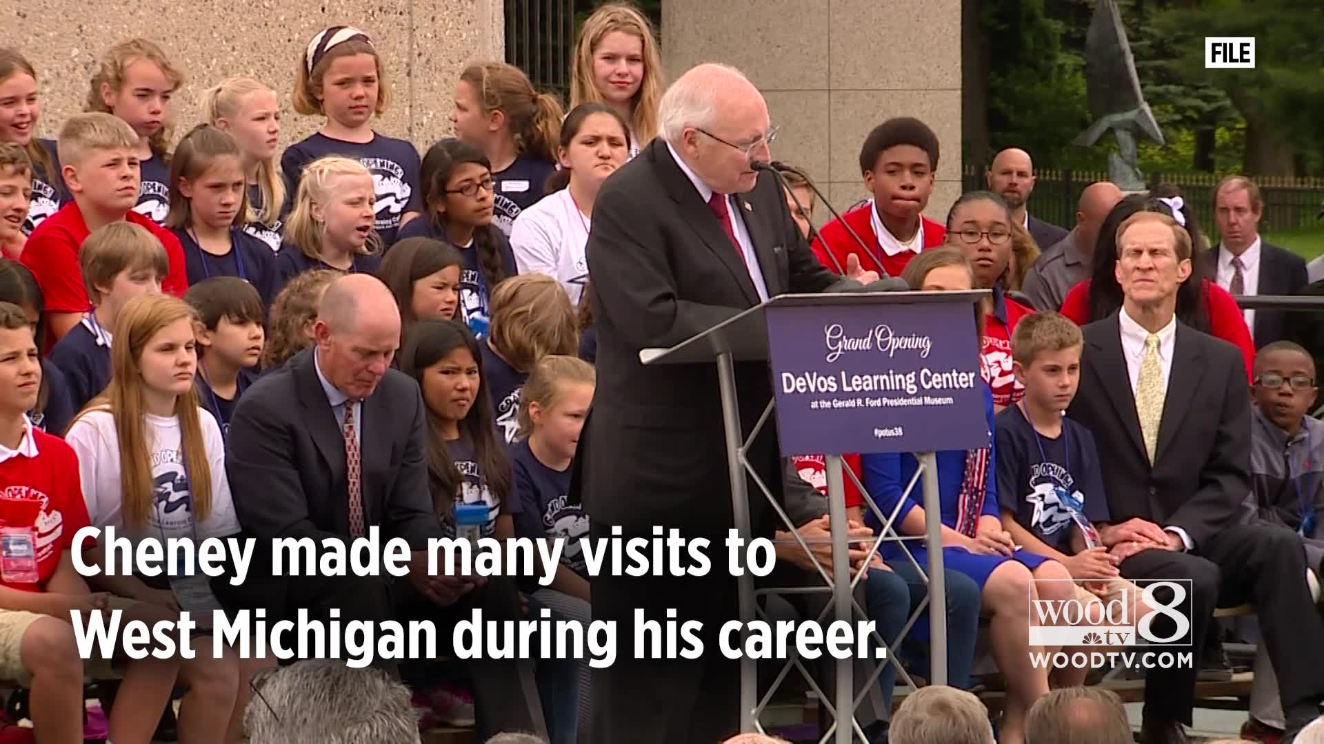 Former VP Dick Cheney remembered for ‘diverse career’ – WOODTV.com