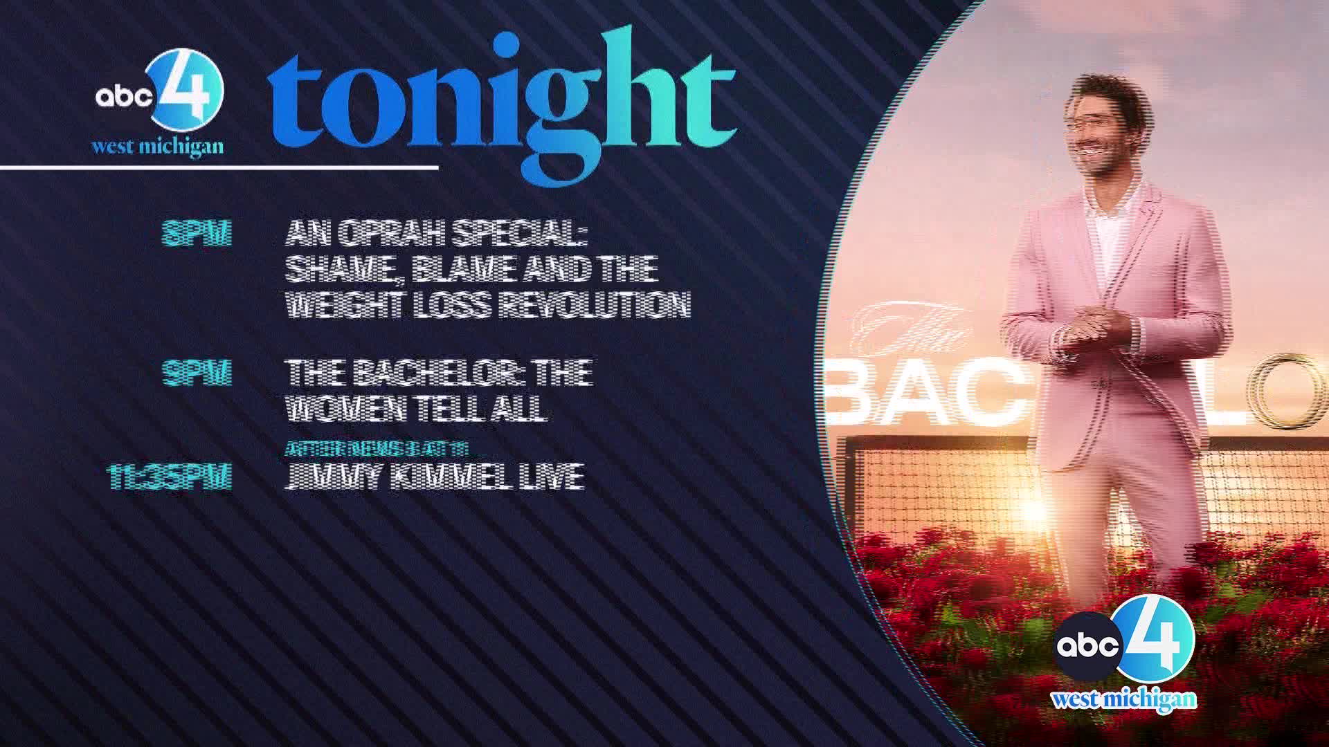 What’s on TV Monday night: Catch an Oprah Winfrey Special, The Bachelor ...