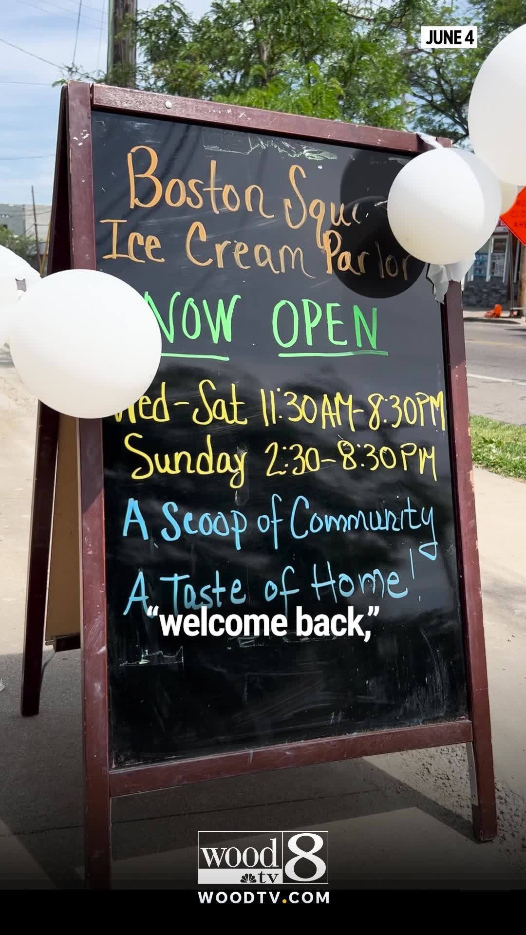 After sickness, business owner returns to Boston Square with ice cream ...