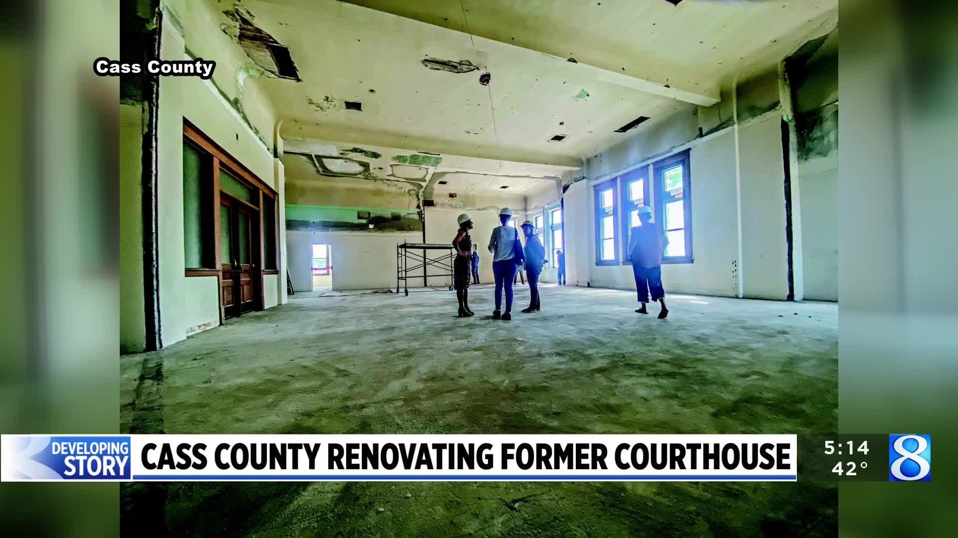 Old Cass County Courthouse set to reopen after renovations – WOODTV.com