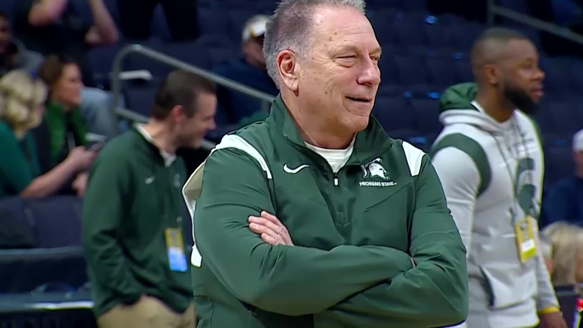 MSU’s Izzo marks 25 years of March Madness – WOODTV.com