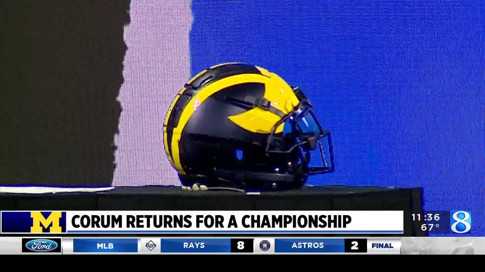 U-M, MSU talk coming football season – WOODTV.com