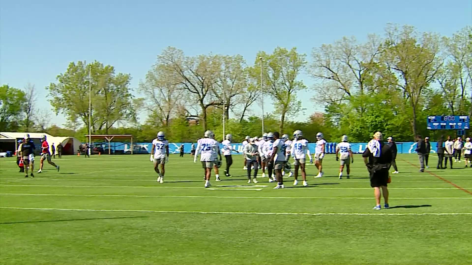 Isaac TeSlaa locking in at Lions camp – WGNO