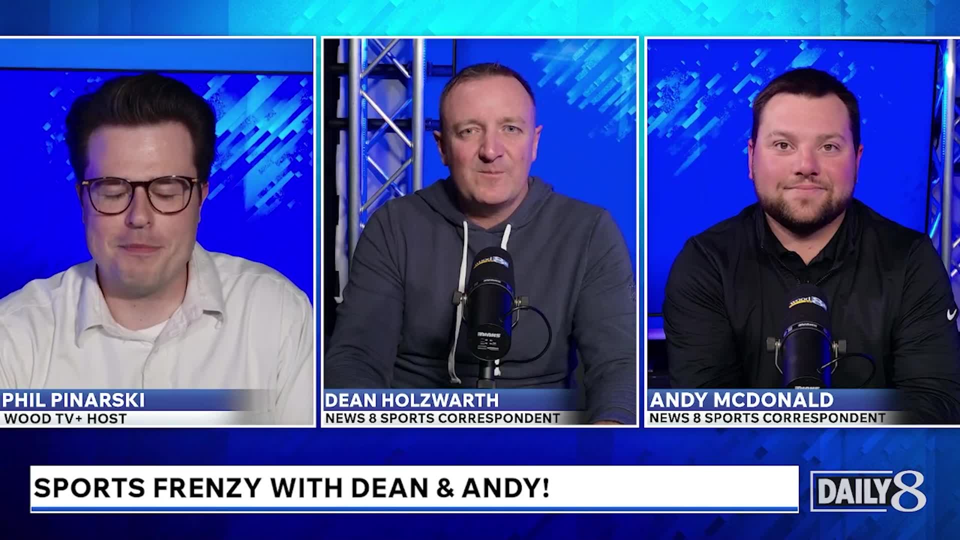 Sports Frenzy with Dean & Andy: Oct. 22, 2025 – KGET 17 News